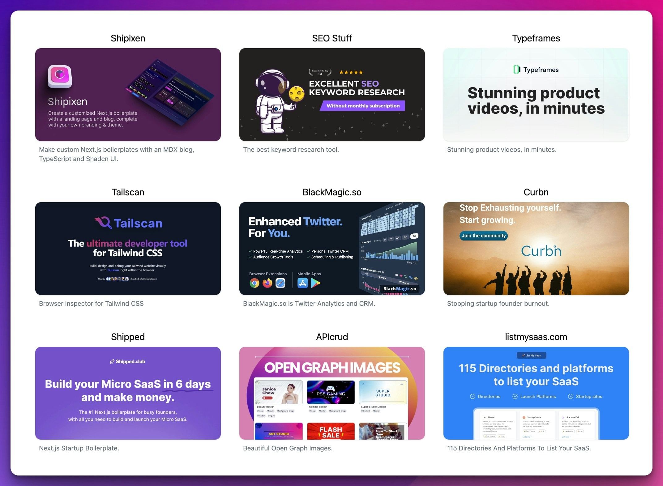 Open Graph Examples | Prototypr Toolbox