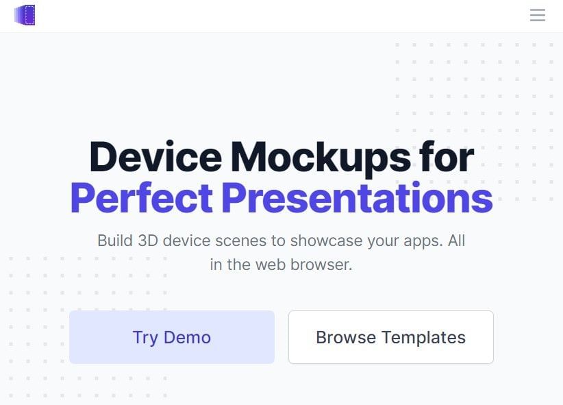 Device Frames - Customizable 3D devices | Prototypr Toolbox
