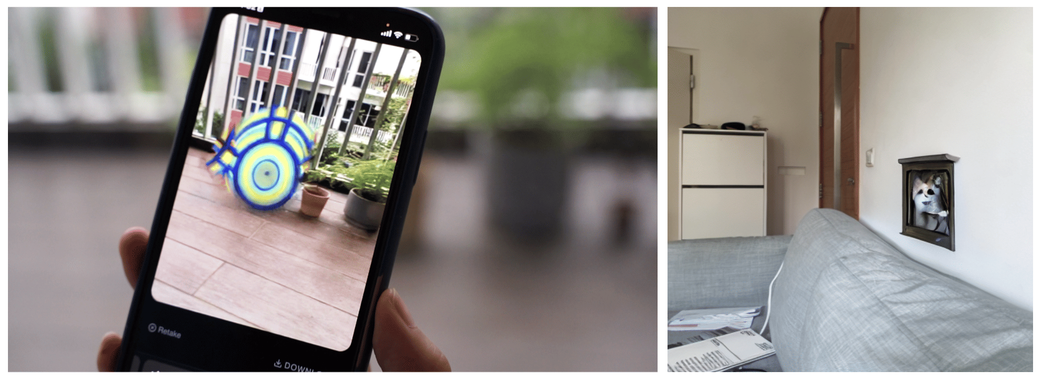 I connected Stable Diffusion with my smartphone camera. And here's what ...