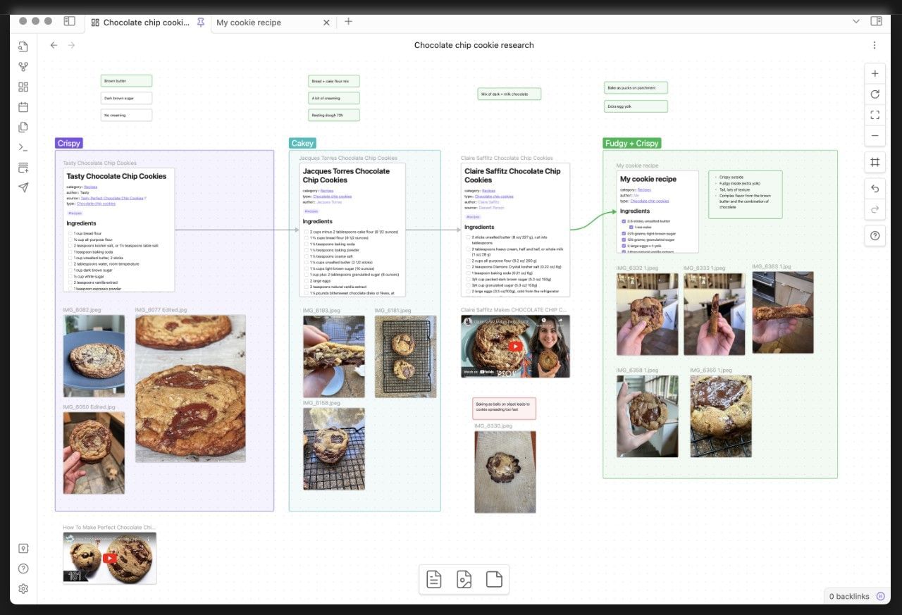 Obsidian Canvas - Visually organize your ideas | Prototypr Toolbox