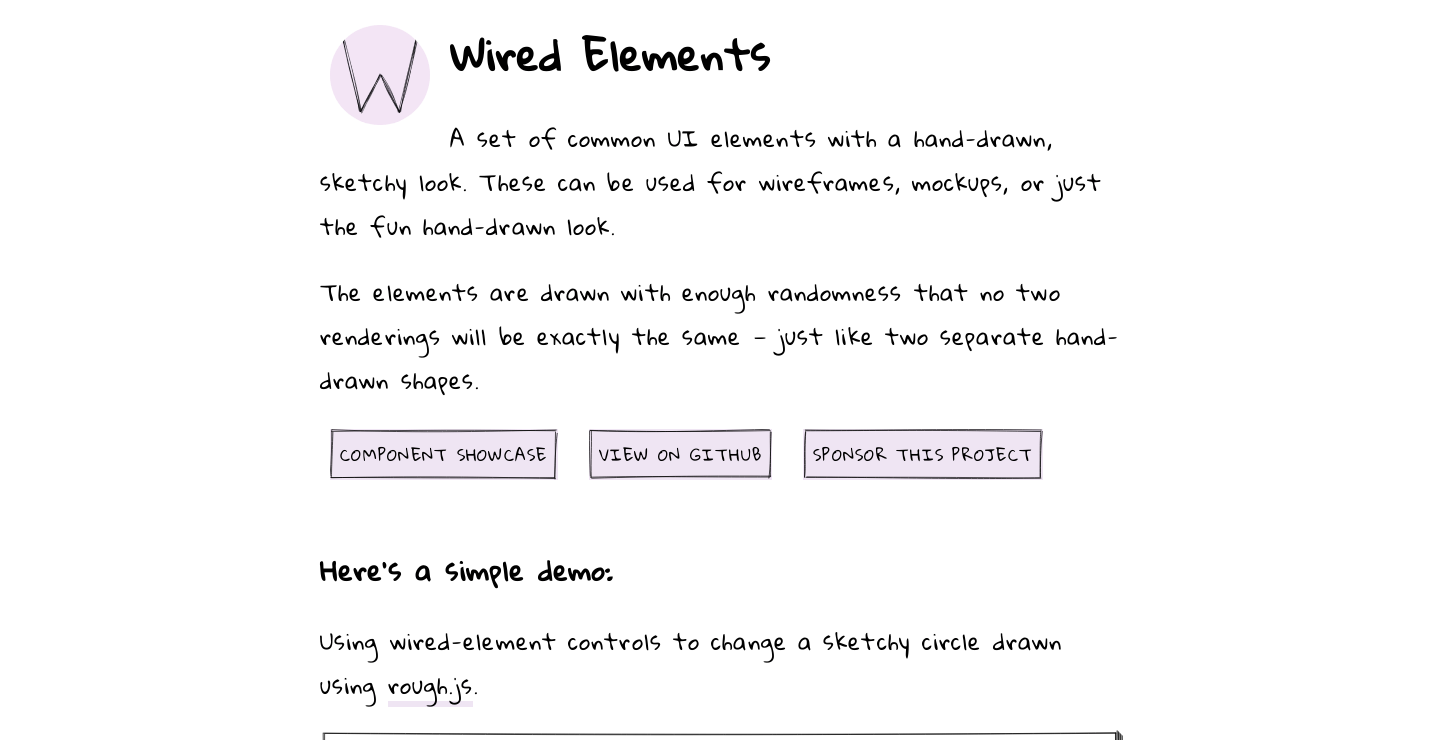 Wired Elements: Wiredjs | Prototypr Toolbox