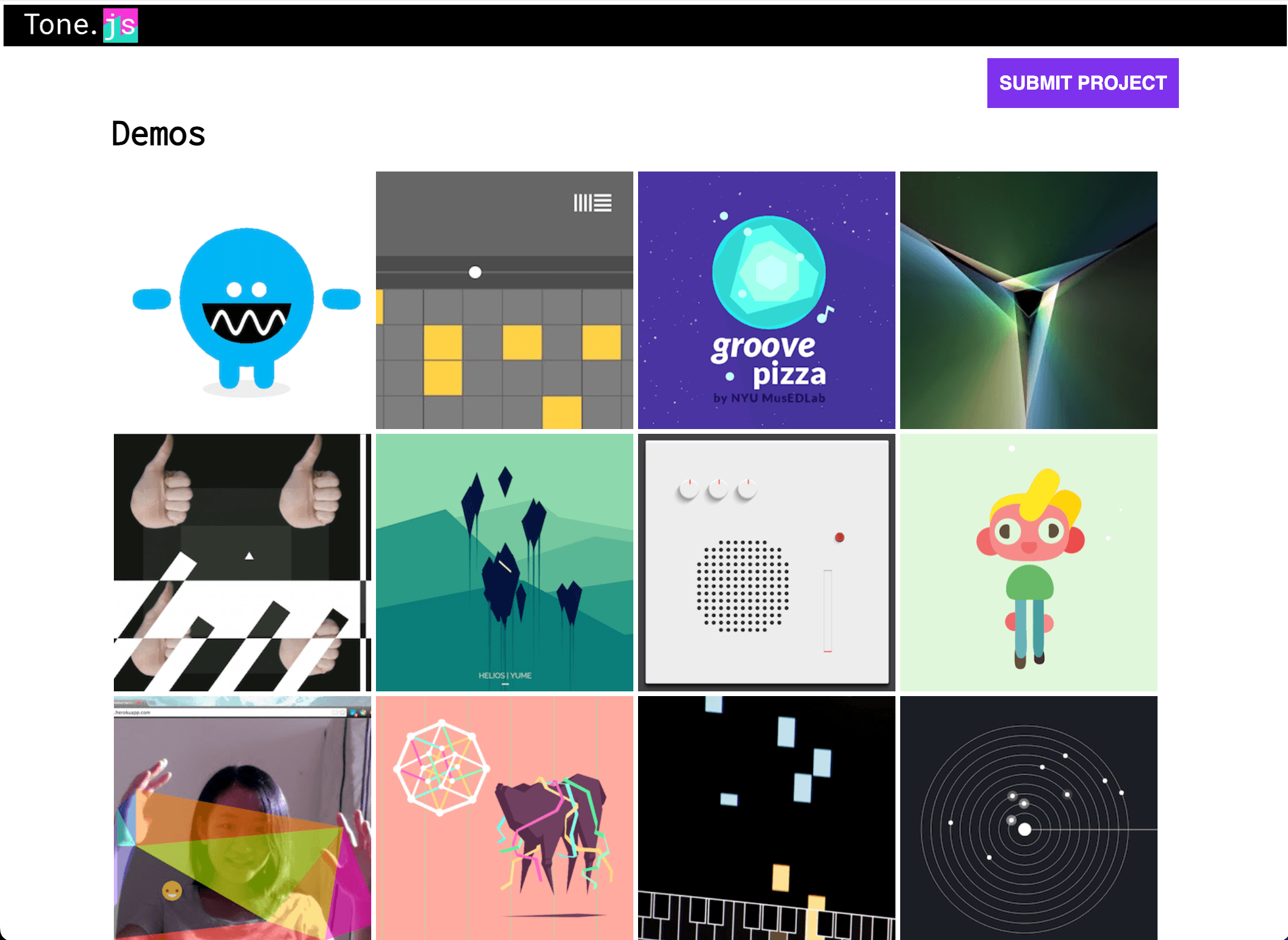 Tone.js: A Web Audio framework for music in the browser. | Prototypr Toolbox