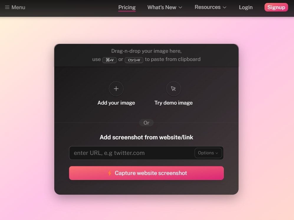 Pika - Beautify your screenshots | Prototypr Toolbox