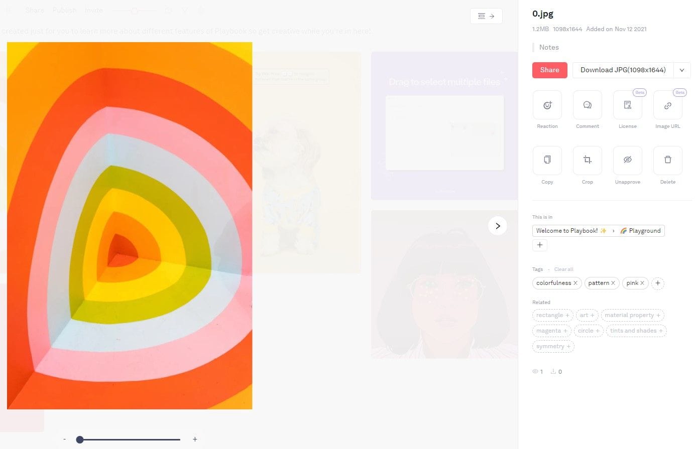 Playbook - Visual Cloud Storage for Creatives | Prototypr Toolbox