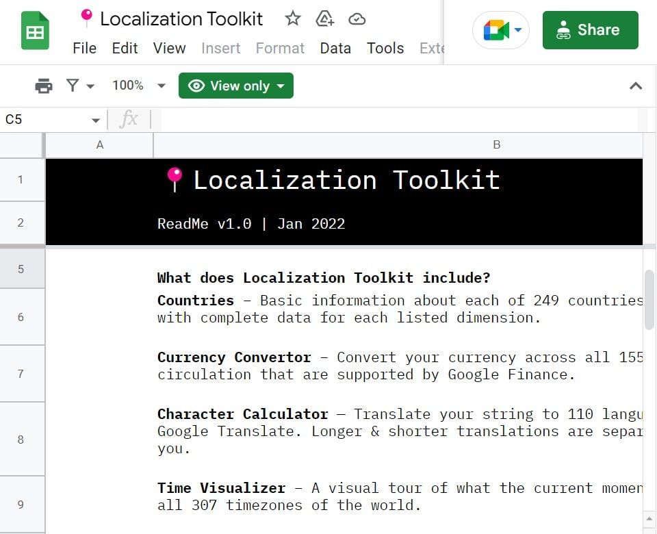 Localization Toolkit - Your go-to hub for localized content | Prototypr ...