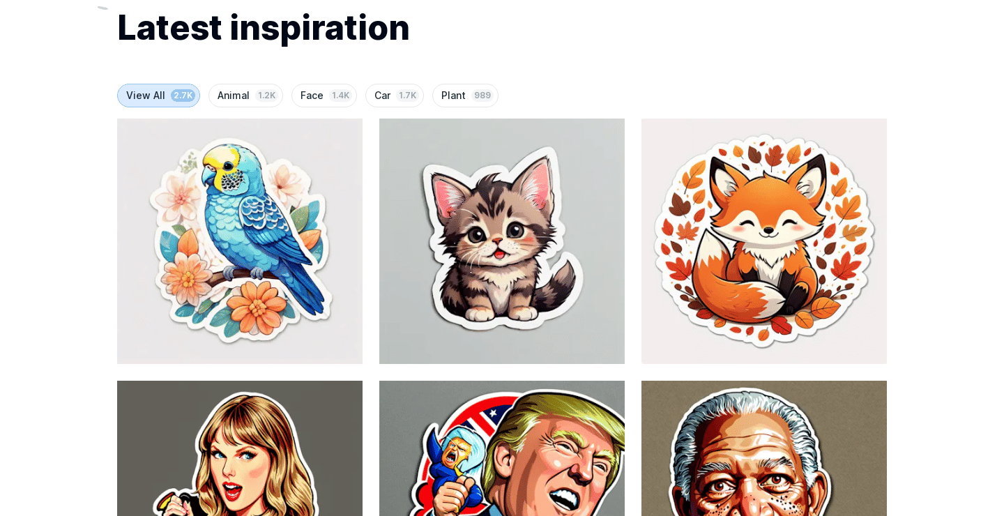 AI Sticker Generator | Prototypr Toolbox