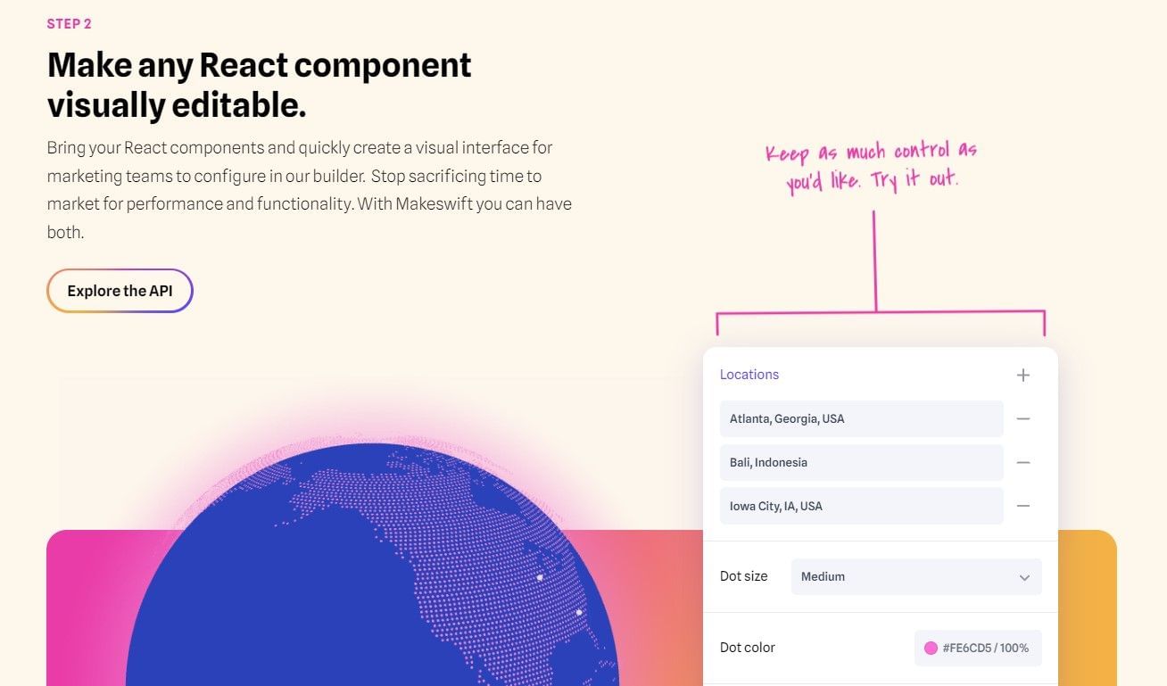 Makeswift - No-code, Next.js website builder | Prototypr Toolbox