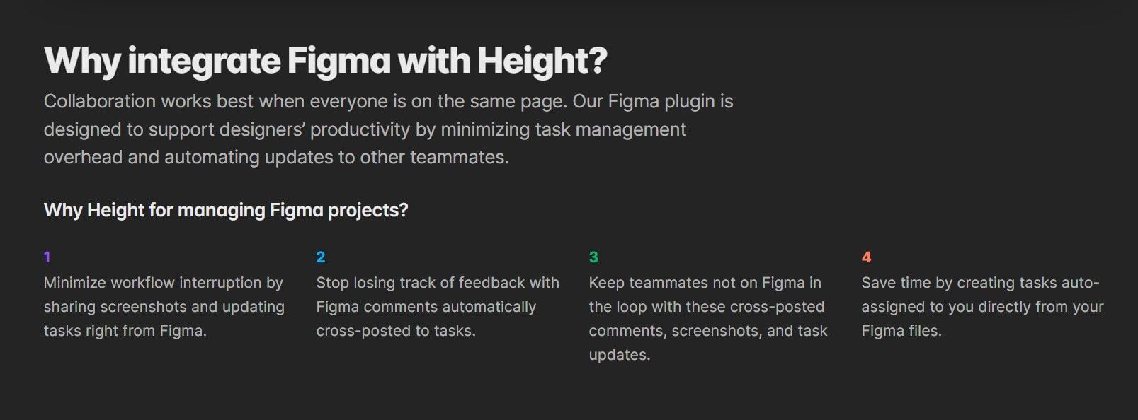 Height + Figma - A Figma plugin for faster collaboration | Prototypr ...