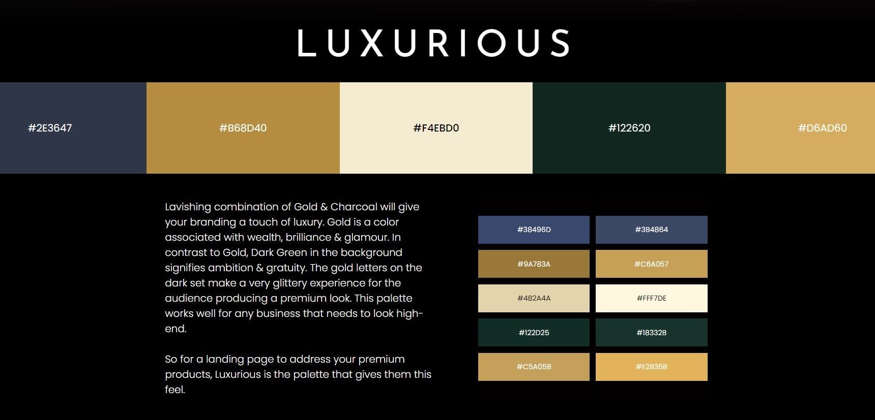 Colorss - Hand-picked color palettes for your brand | Prototypr Toolbox
