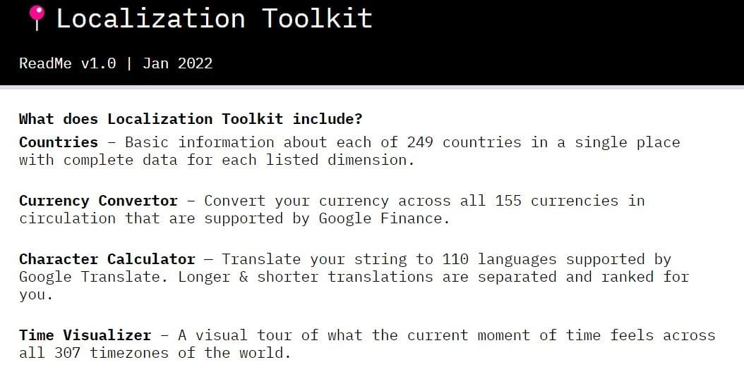Localization Toolkit - Your go-to hub for localized content | Prototypr ...