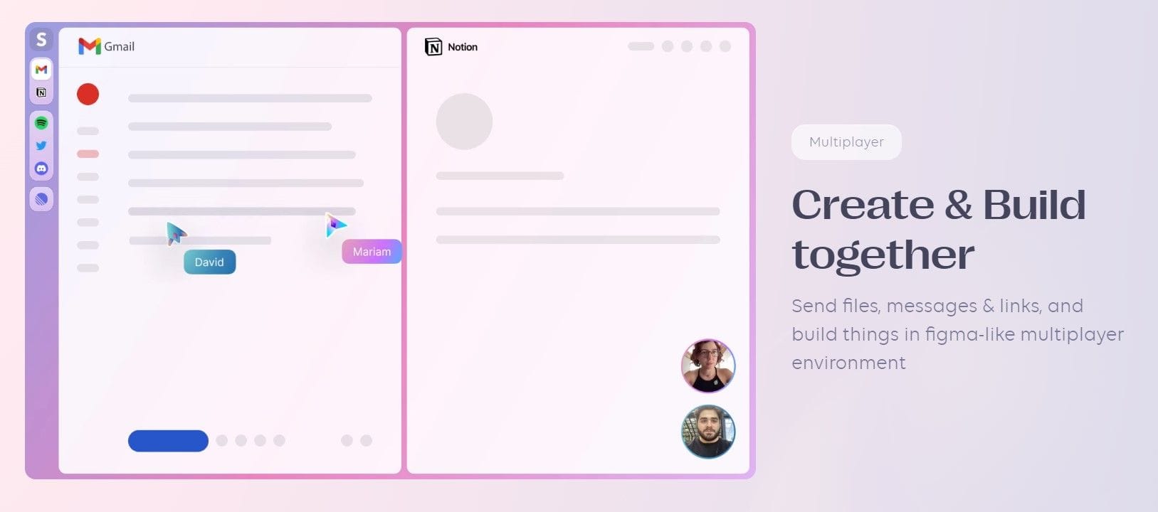 Stack NEXT - Spatial, multiplayer browser | Prototypr Toolbox