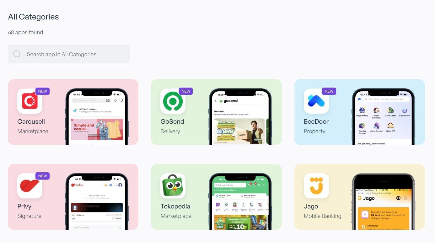 Chamjo - Asia-based app patterns | Prototypr Toolbox