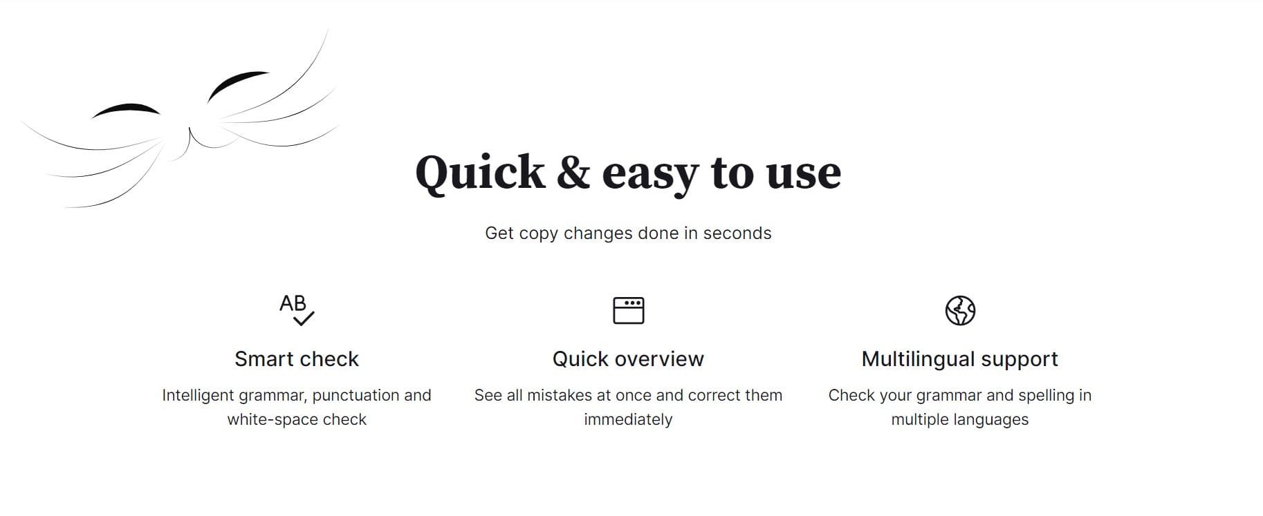 SpellCheck - Keep your writing error free | Prototypr Toolbox