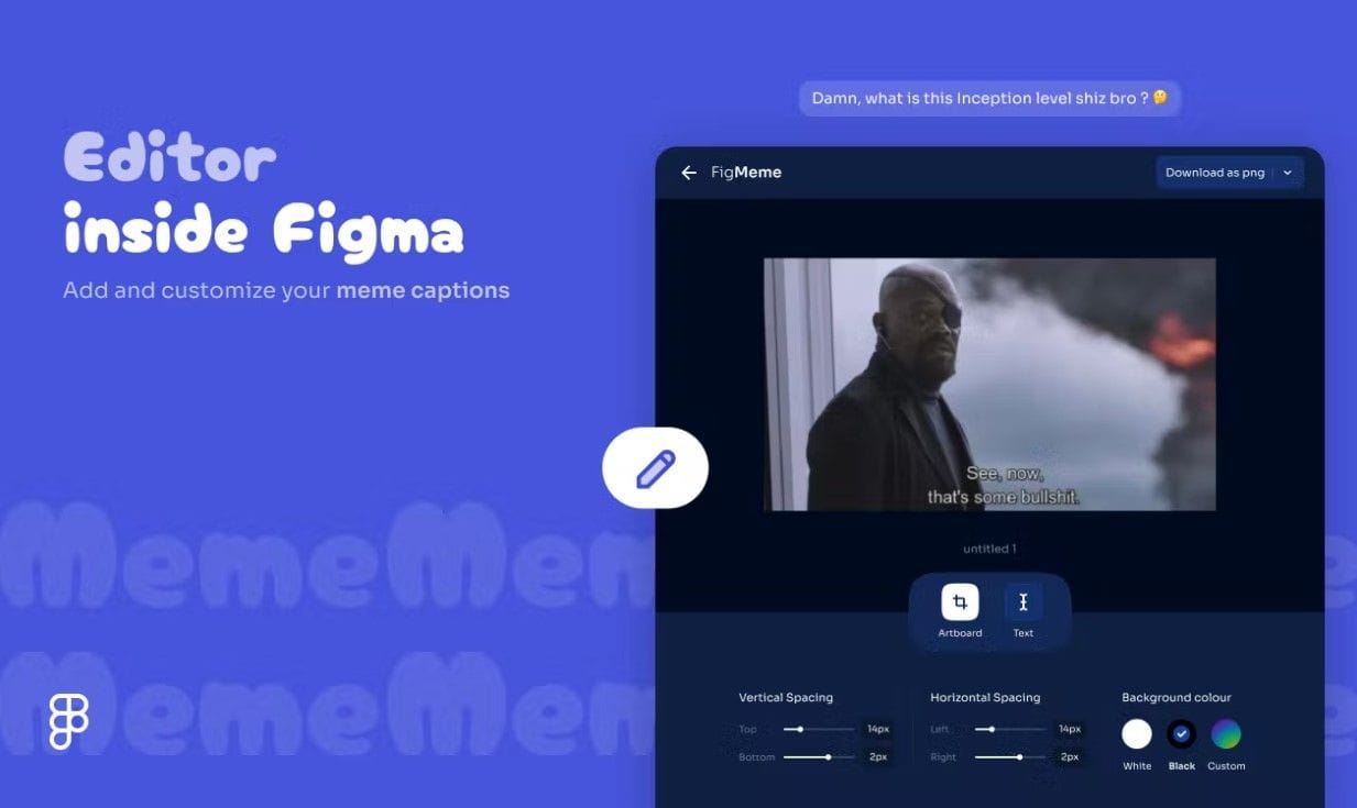 FigMeme - Find, create and share memes in Figma | Prototypr Toolbox