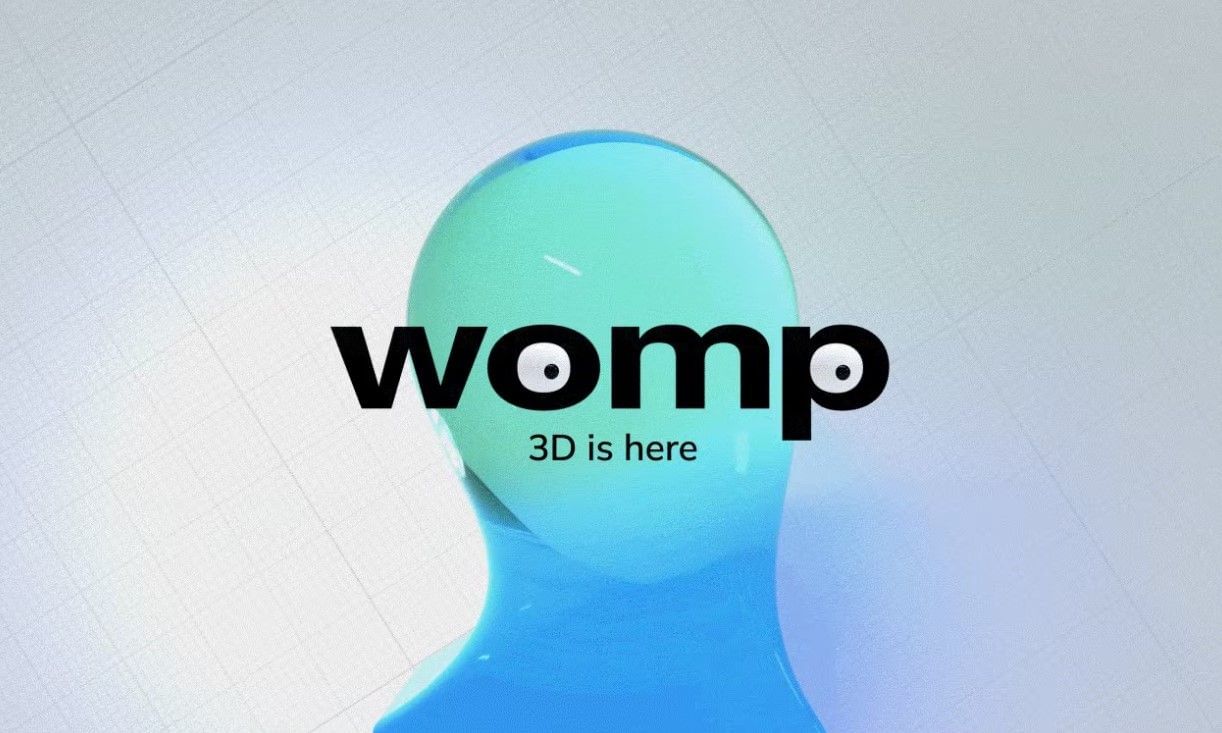 Womp Alpha - Real-time, effortless goopy 3D | Prototypr Toolbox