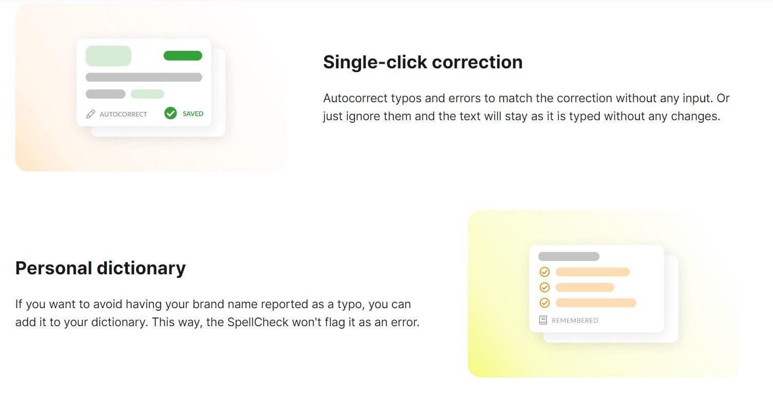 SpellCheck - Keep your writing error free | Prototypr Toolbox