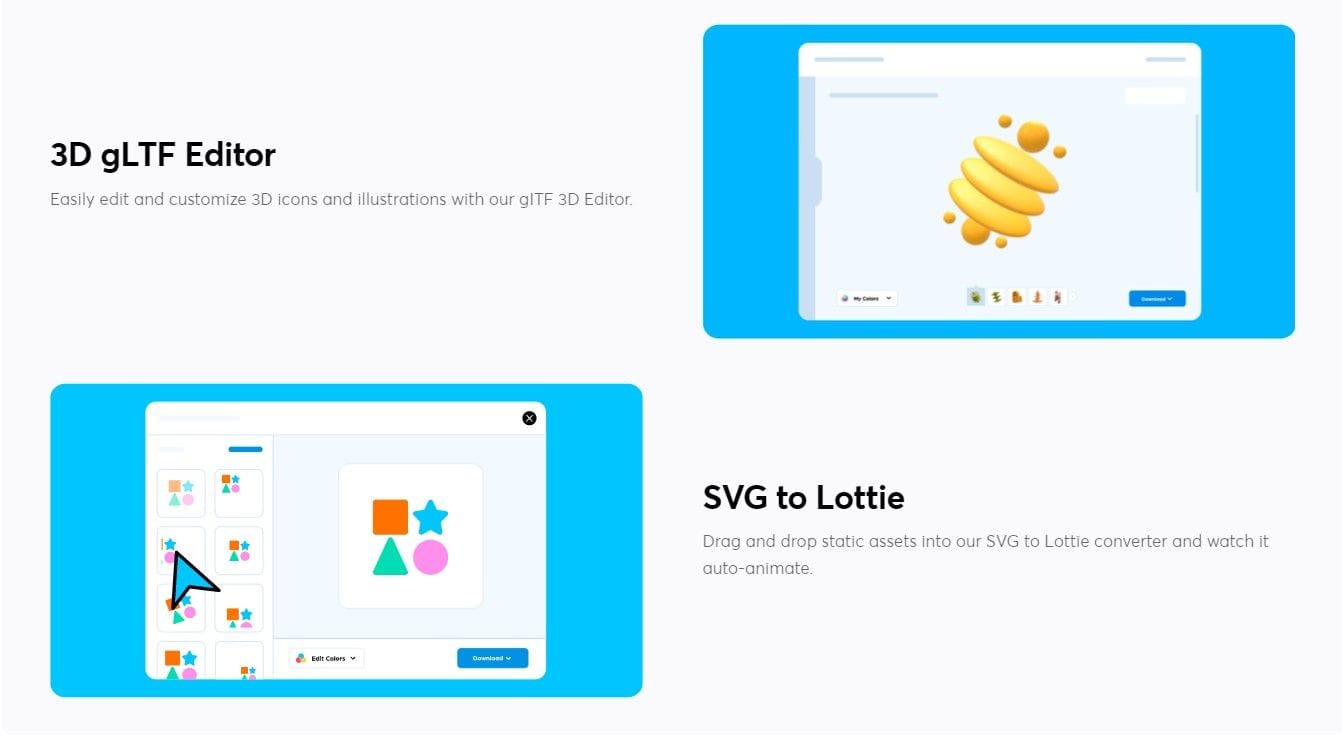 3D illustrations - Over 141,000 customizable illustration assets | Prototypr Toolbox