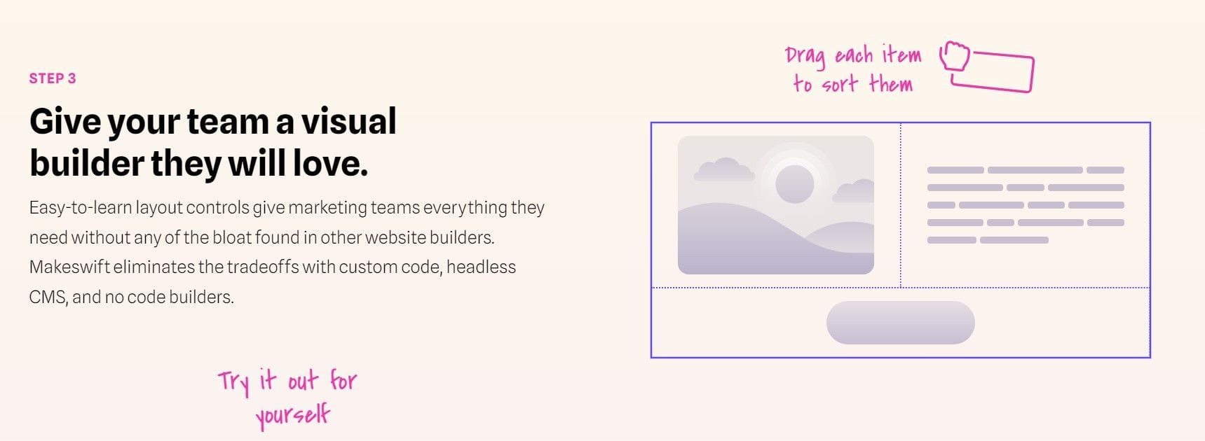 Makeswift - No-code, Next.js website builder | Prototypr Toolbox