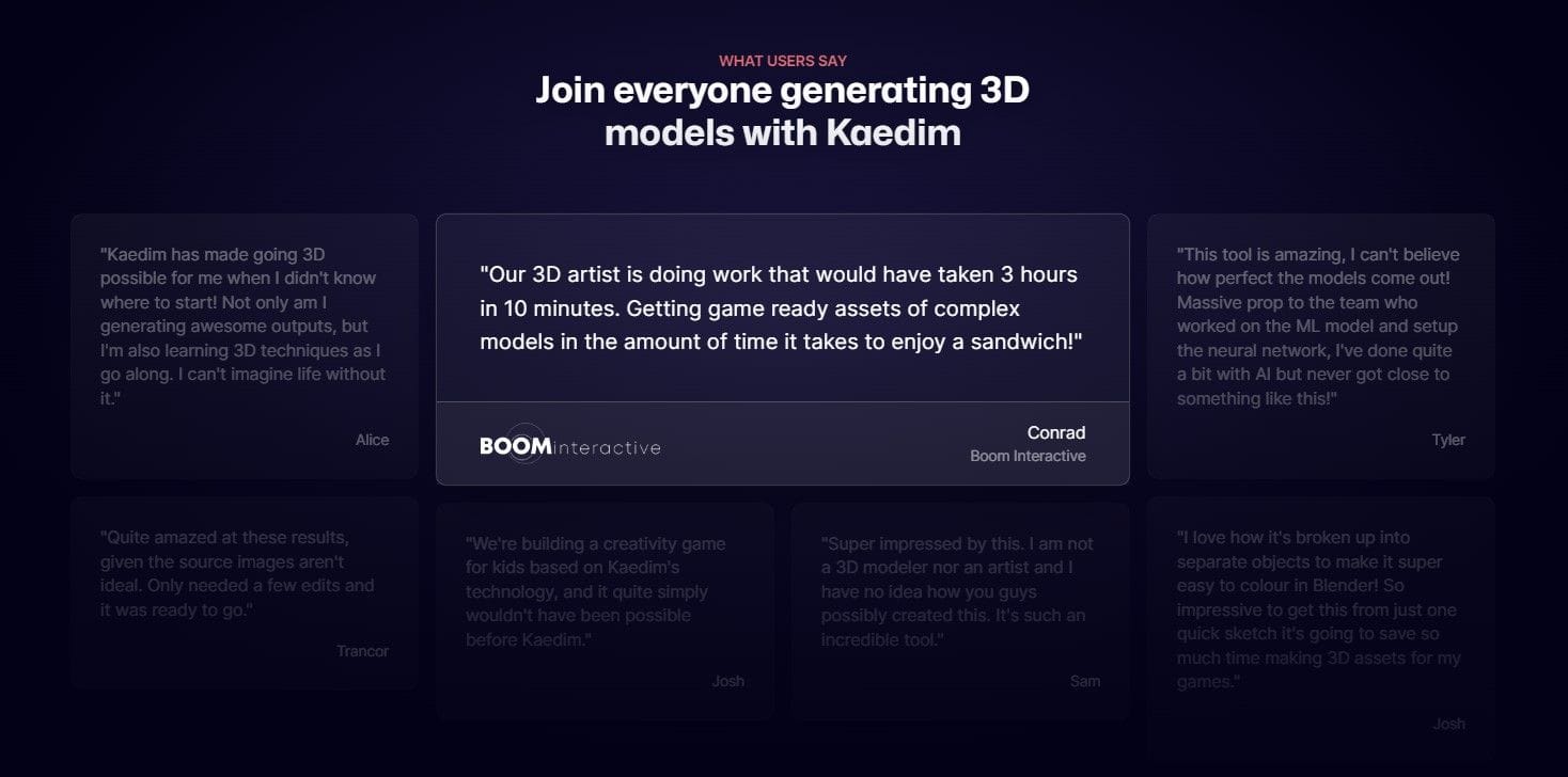 Kaedim 3D Texturing BETA - Automatically texture your generated 3D models | Prototypr Toolbox