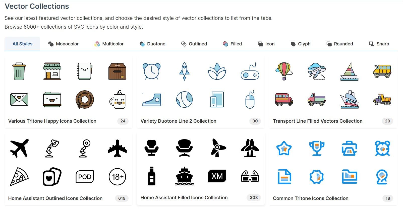 SVG Repo 2.0 - 460k open-licensed icons and vectors | Prototypr Toolbox