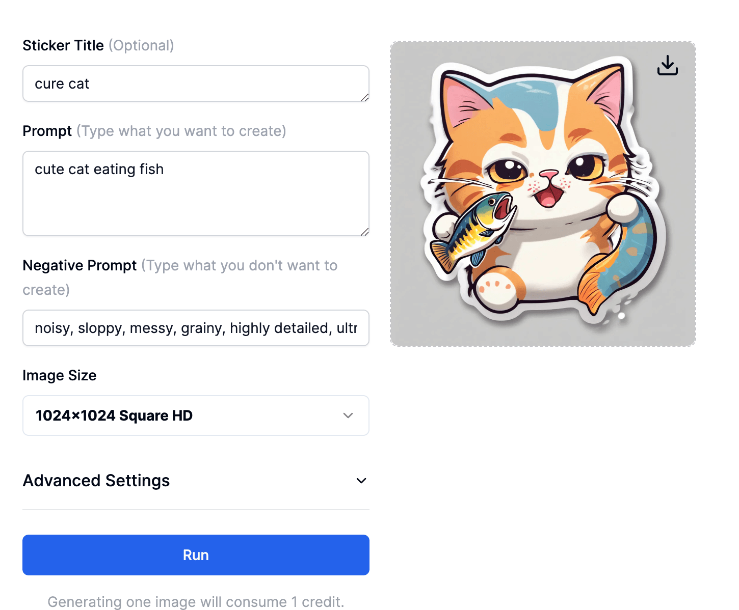 AI Sticker Generator | Prototypr Toolbox