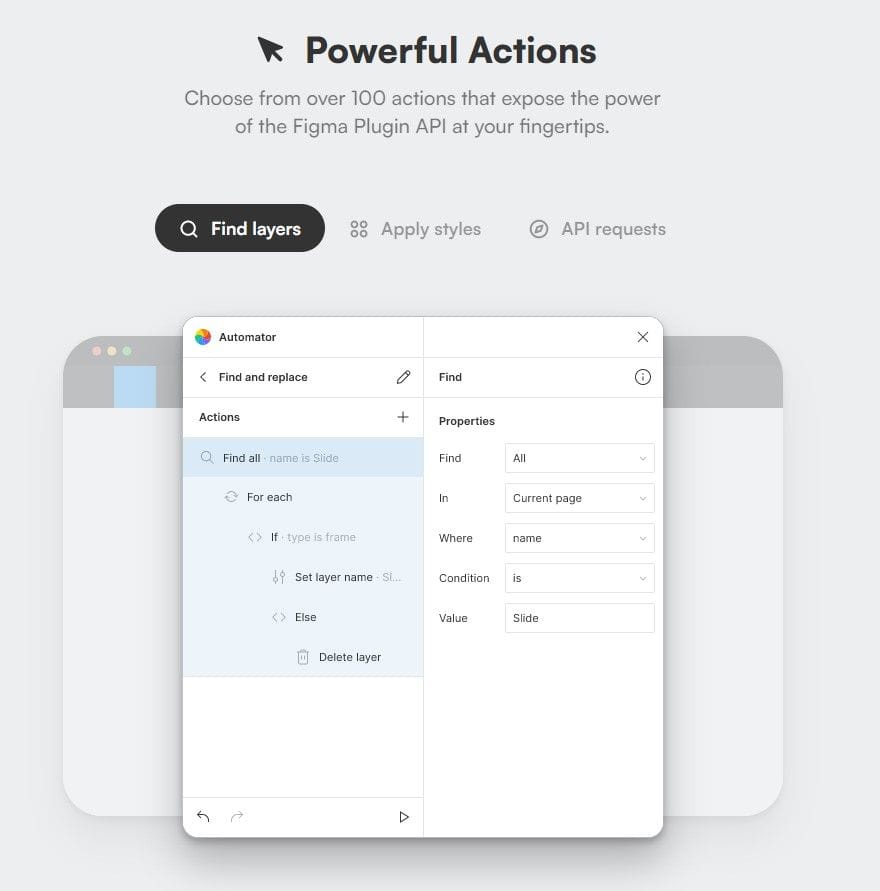 Automator - Automate your Figma tasks | Prototypr Toolbox