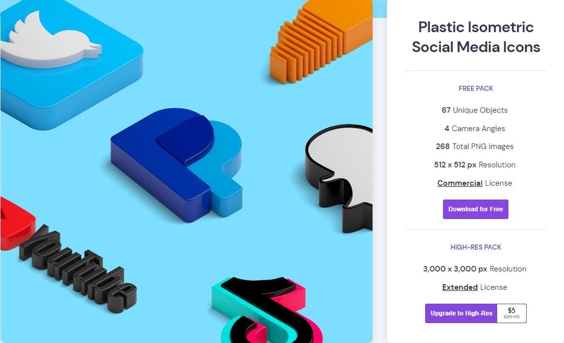 Shapefest - Free 3D shapes library | Prototypr Toolbox