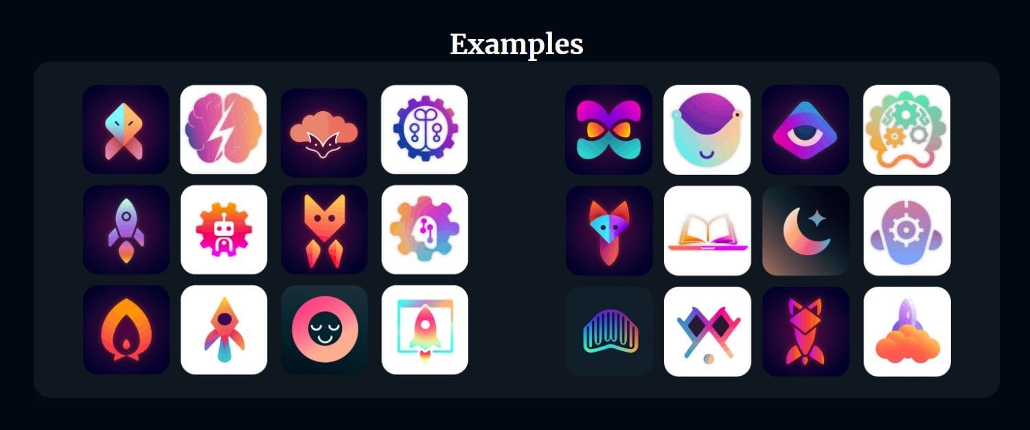 MakeLogoAI - AI logo generator | Prototypr Toolbox