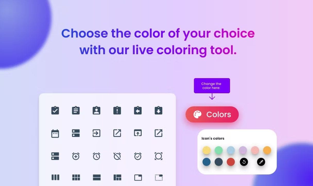 100k Open Source Icons by Iconshock | Prototypr Toolbox