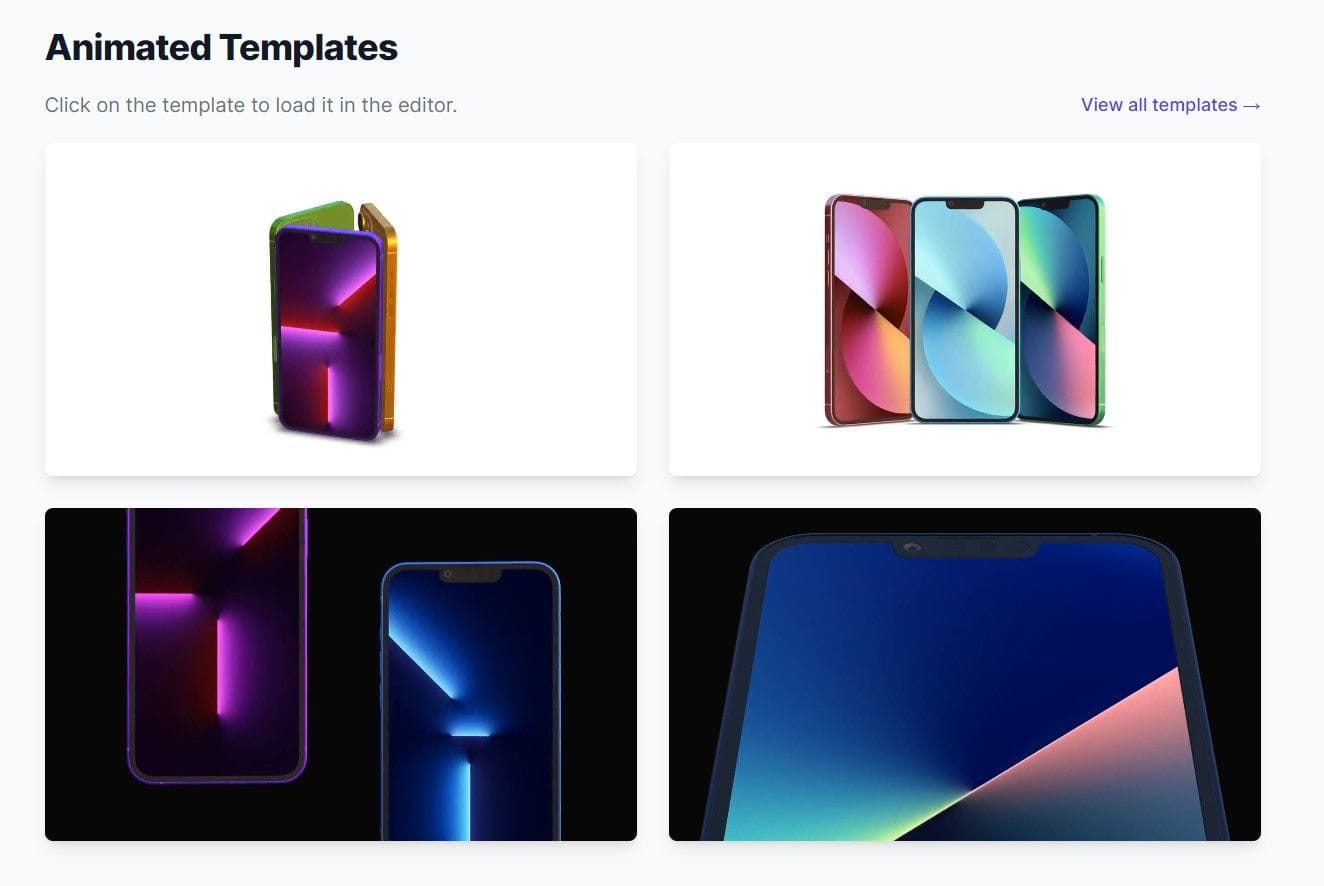 Device Frames - Customizable 3D devices | Prototypr Toolbox
