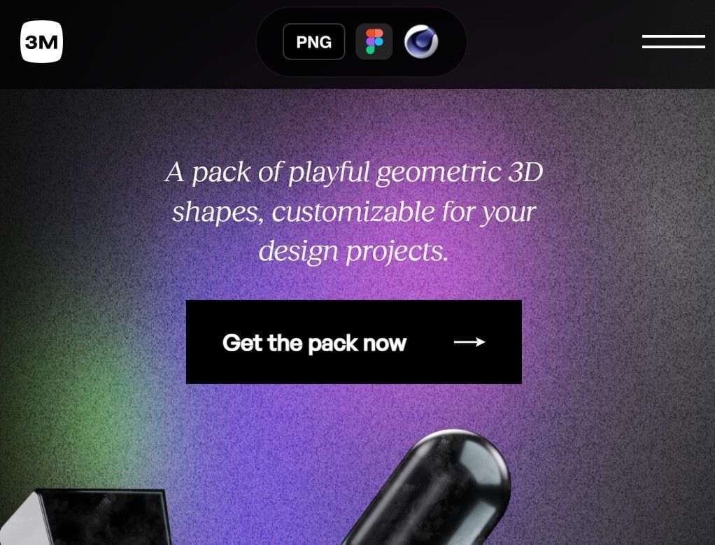 3DMADE - Customizable 3D shapes for Figma | Prototypr Toolbox