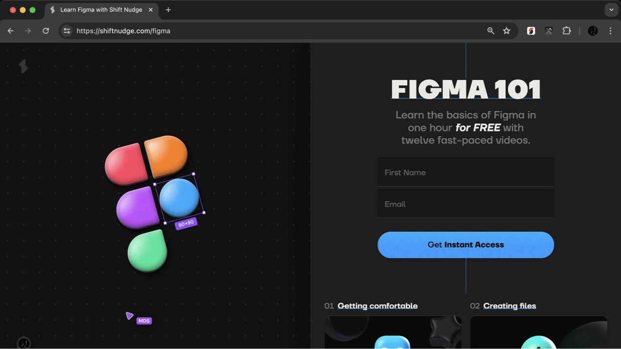 Figma 101 – Free Figma Course | Prototypr Toolbox