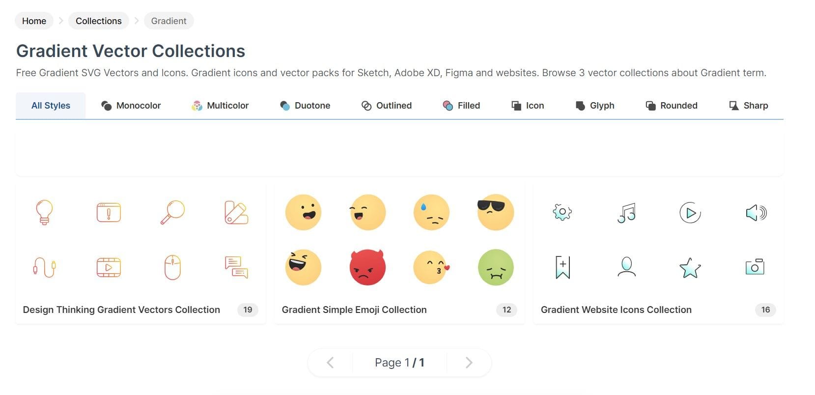 SVG Repo 2.0 - 460k open-licensed icons and vectors | Prototypr Toolbox