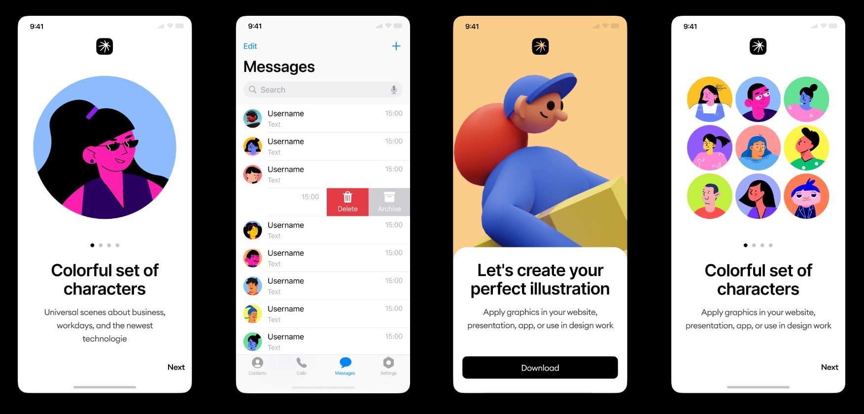 100 Free User Pics - Open-source avatar library | Prototypr Toolbox
