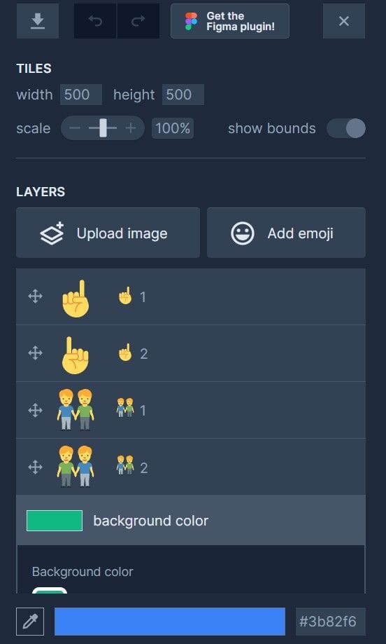 Tylify - Pattern Maker Figma Plugin | Prototypr Toolbox