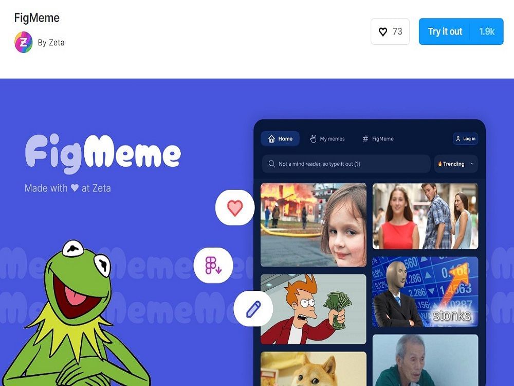 FigMeme - Find, create and share memes in Figma | Prototypr Toolbox