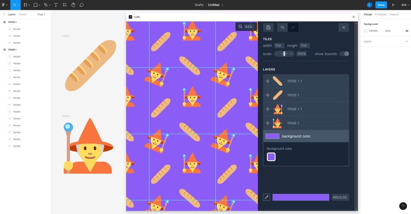 Tylify - Pattern Maker Figma Plugin | Prototypr Toolbox