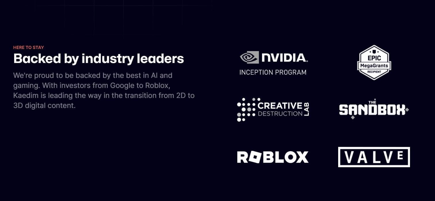 Kaedim 3D Texturing BETA - Automatically texture your generated 3D models | Prototypr Toolbox