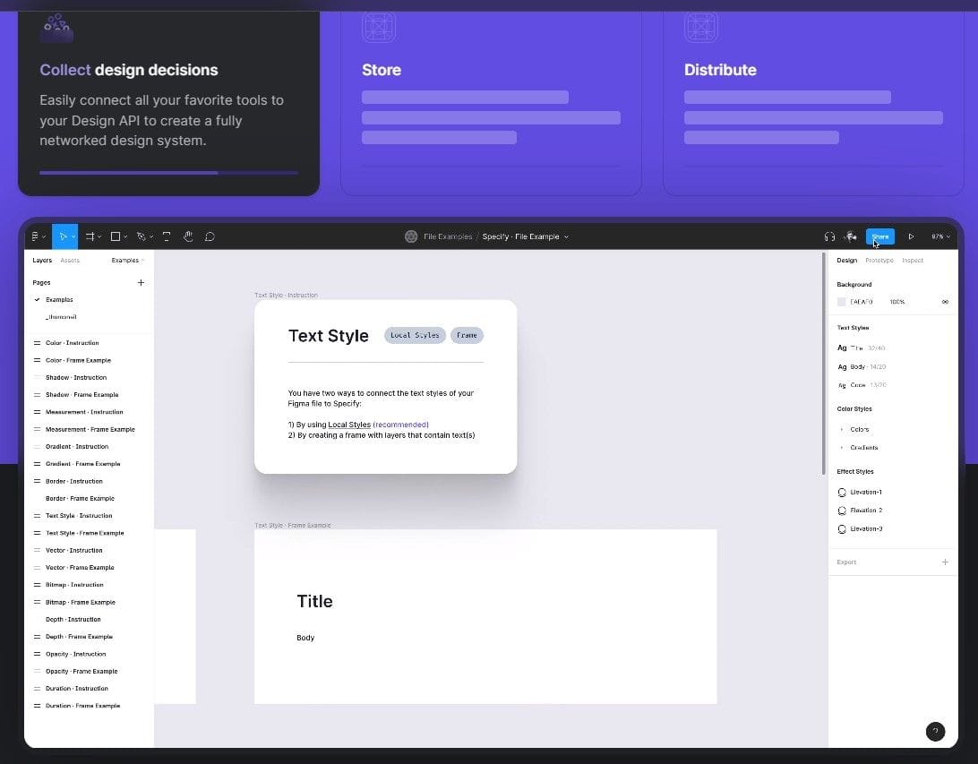 Specify - Design Data Platform | Prototypr Toolbox
