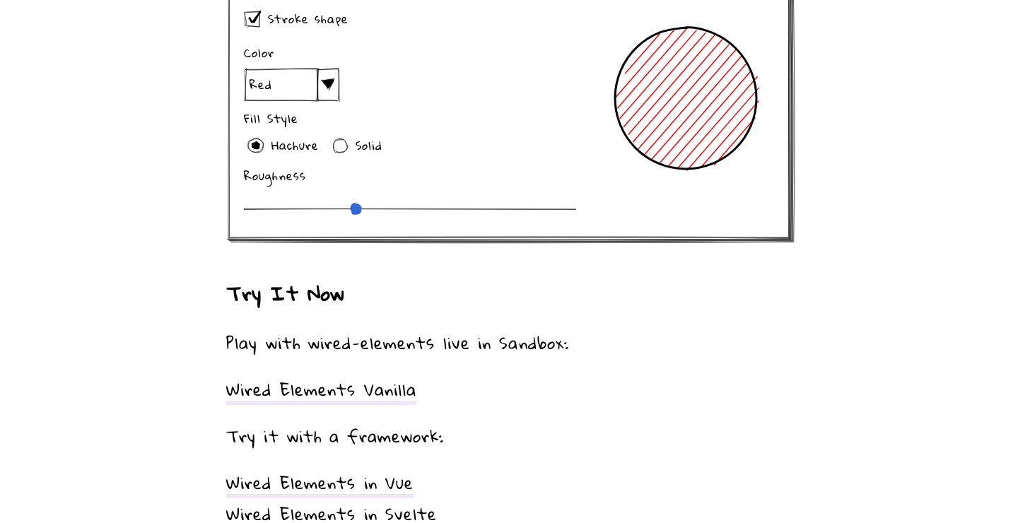 Wired Elements: Wiredjs | Prototypr Toolbox