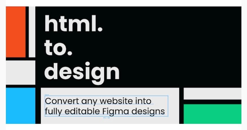 html.to.design Chrome Extension | Prototypr Toolbox