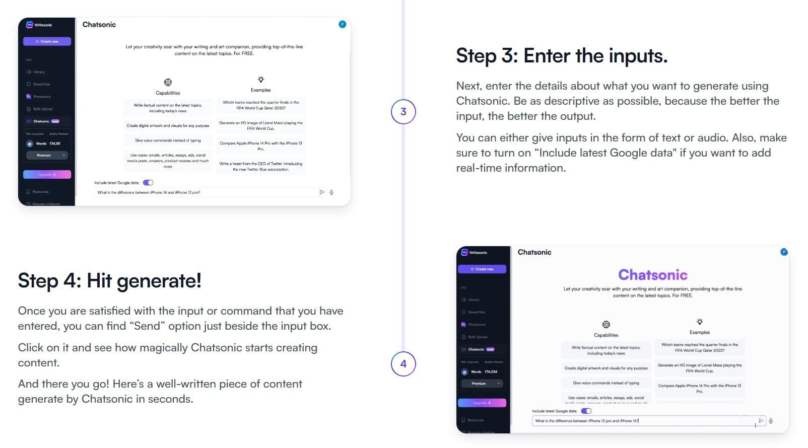 ChatSonic - ChatGPT but with real-time data, images & voice search | Prototypr Toolbox