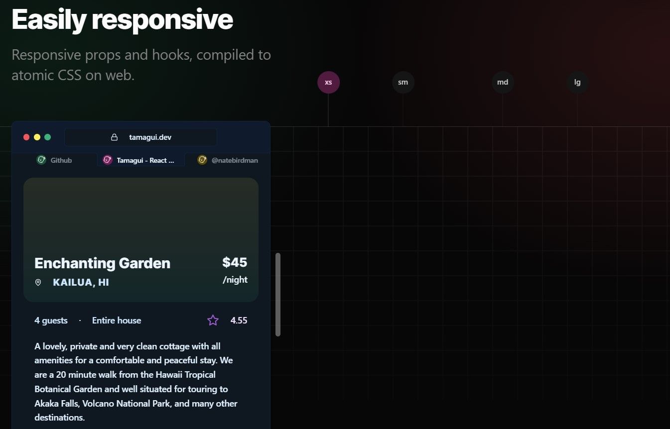 Tamagui - UI that compiles for React Native & Web | Prototypr Toolbox
