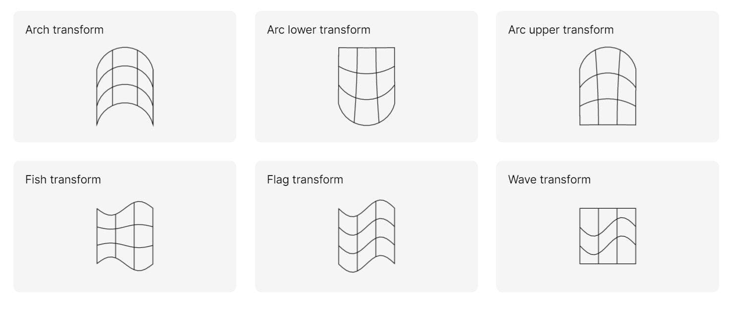 Warp Tools - A set of warp tools in Figma | Prototypr Toolbox