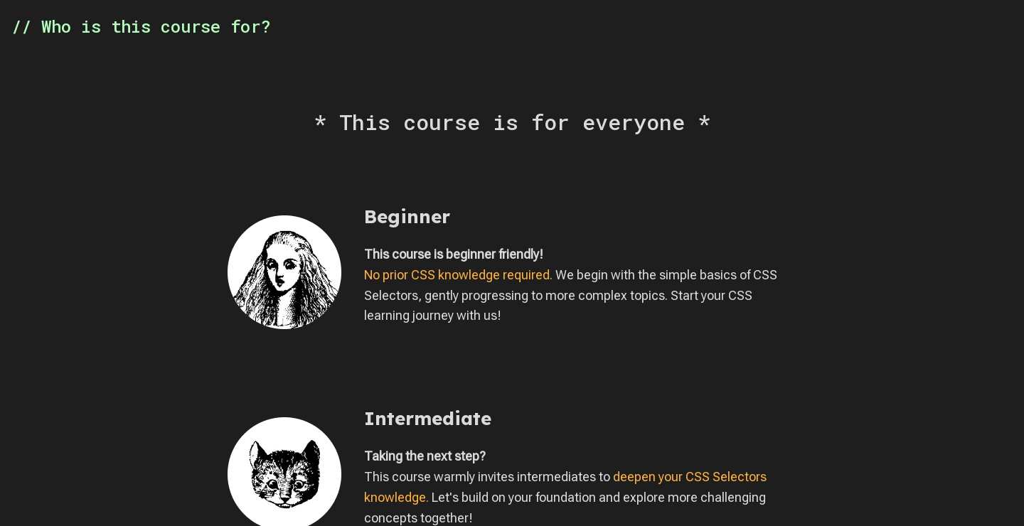 CSS Selectors Course | Prototypr Toolbox