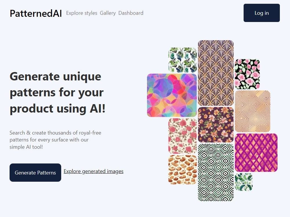 PatternedAI | Prototypr Toolbox