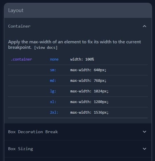 Tailwind CSS Cheat Sheet | Prototypr Toolbox