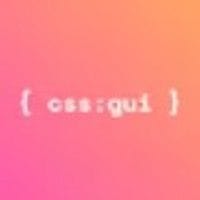 CSS.GUI - Open Source Visual Editor | Prototypr Toolbox