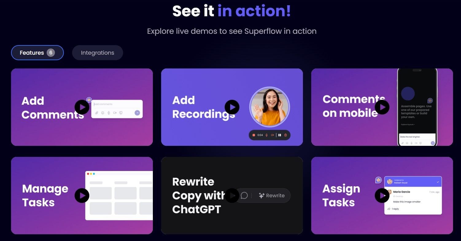 Superflow Rewrite - Rewrite engaging UX copy in seconds | Prototypr Toolbox