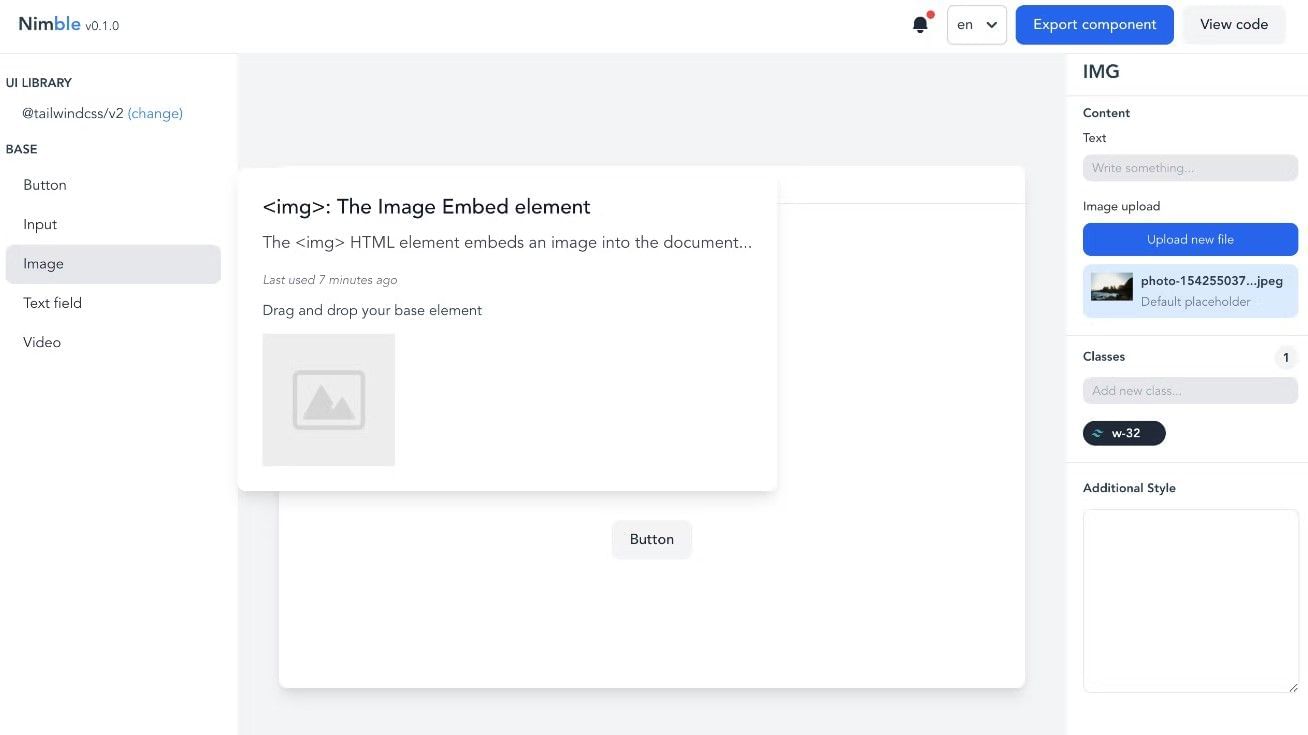 Nimble - Visual online code editor | Prototypr Toolbox
